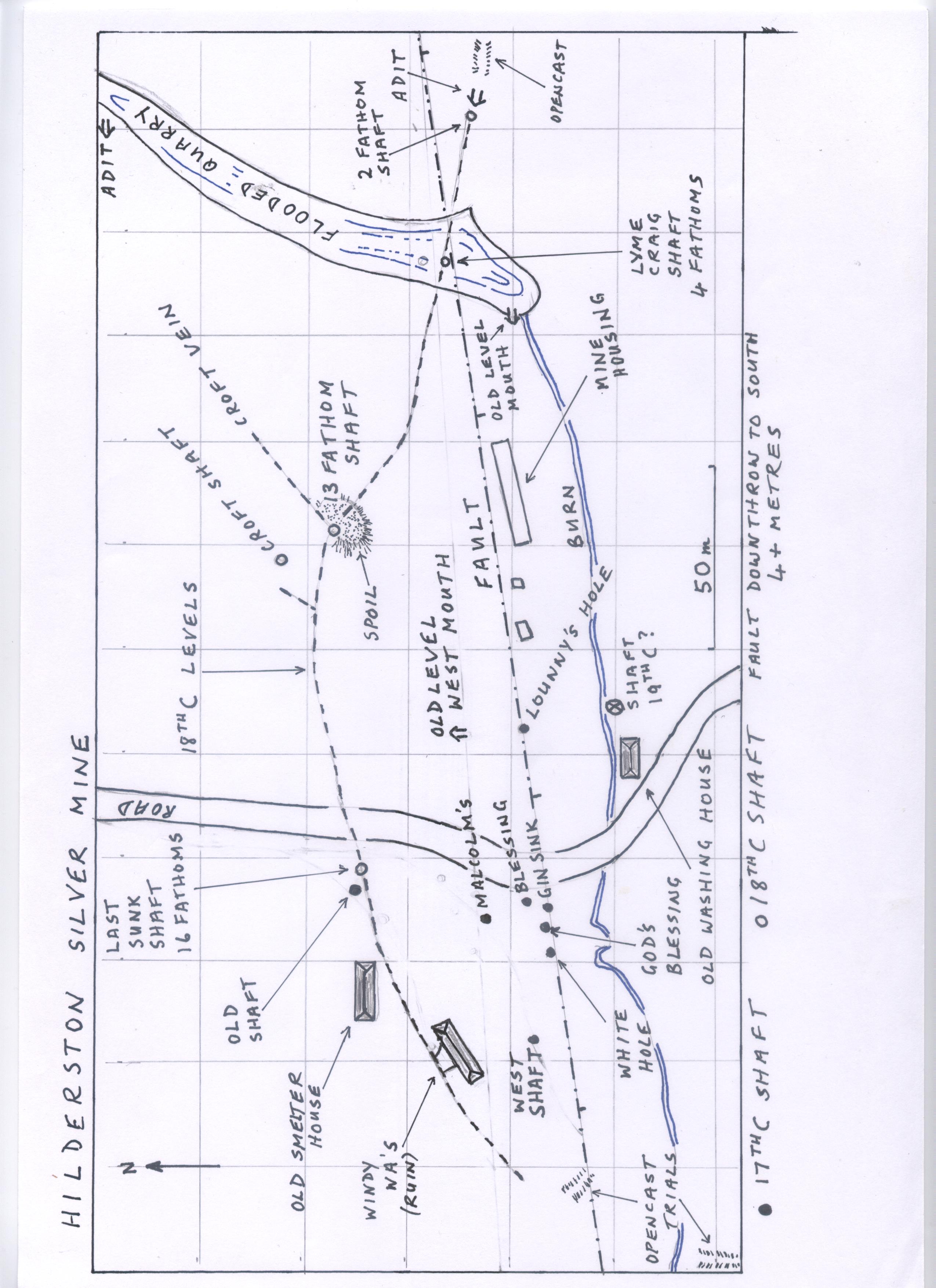 Silver-mine – Bathgate Old Times